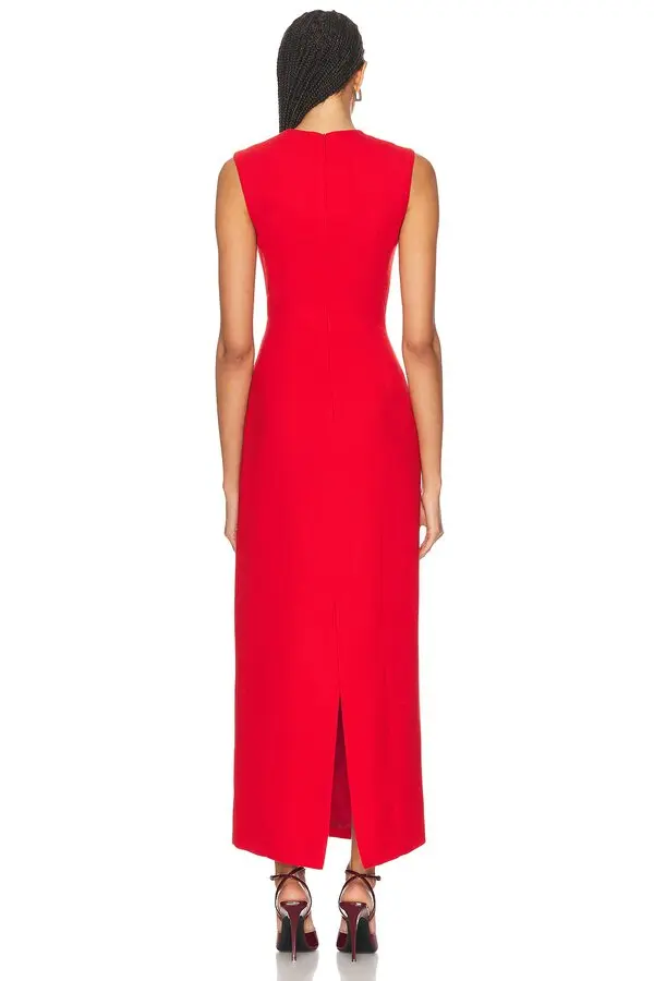 SEV Sleeveless Midi Dress