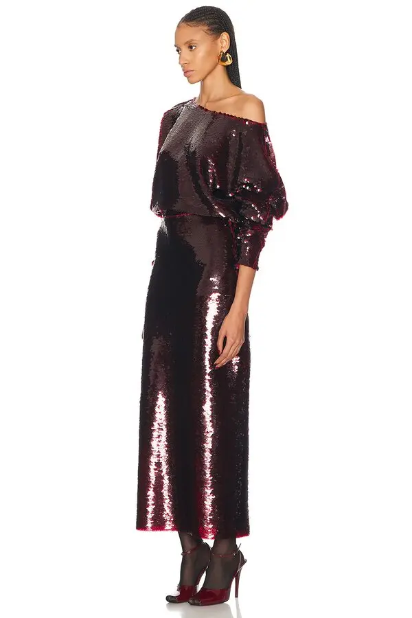 SEV Sequin Midi Dress