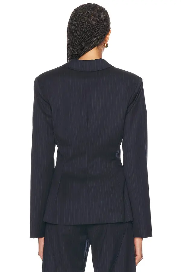 MIMCHIK Pinched Blazer