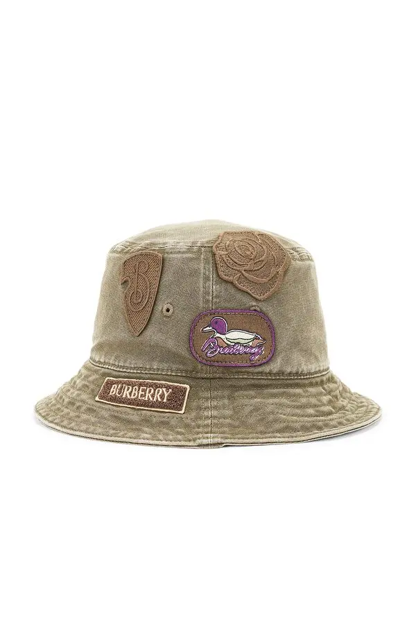 Burberry Patch Bucket Hat