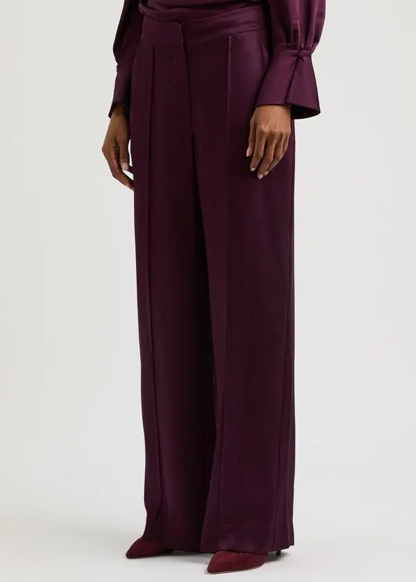 Simkhai Kyra Wide-leg Trousers