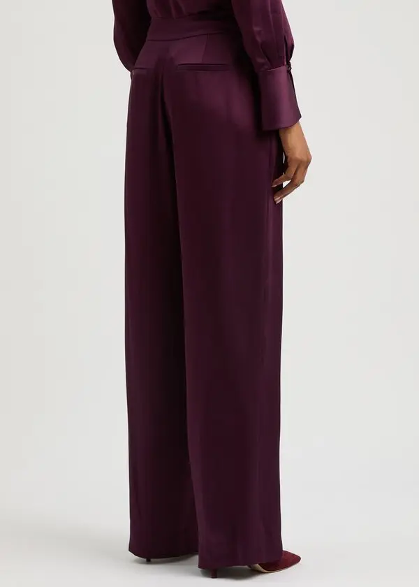 Simkhai Kyra Wide-leg Trousers