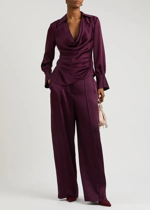 Simkhai Kyra Wide-leg Trousers