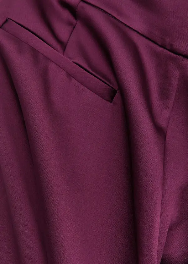 Simkhai Kyra Wide-leg Trousers