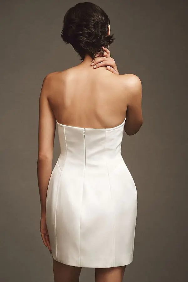 floral a line prom dress Portia & Scarlett A-Line Floral Print Prom Dress PS26254 WHITE/LEMON / 4 main image 0