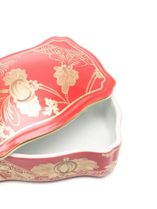 GINORI 1735 Oriente Italiano Porcelain Trinket Box