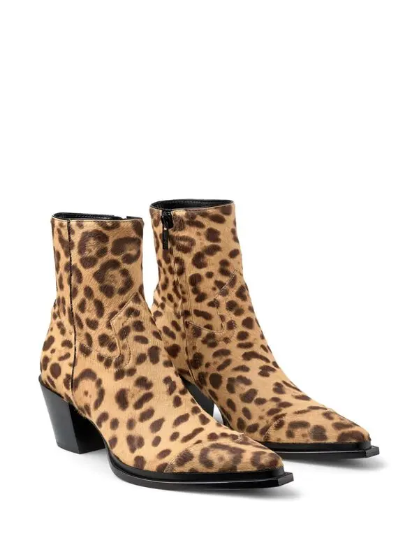 JIMMY CHOO 60mm Cece Boots - Neutrals