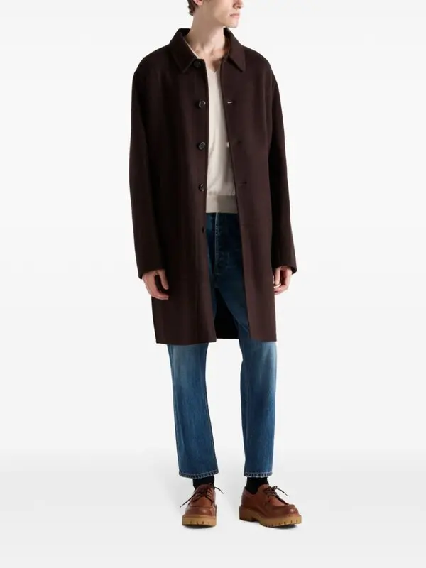 Prada Cashmere Overcoat