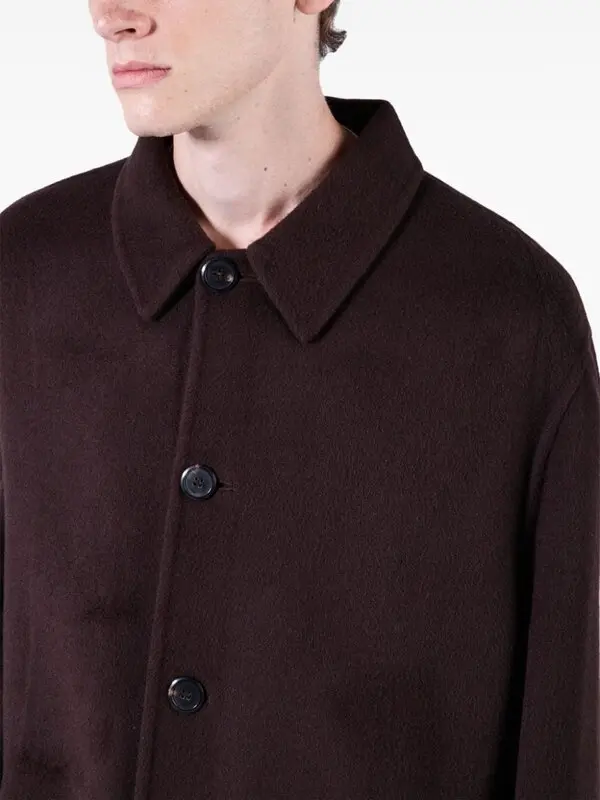 Prada Cashmere Overcoat