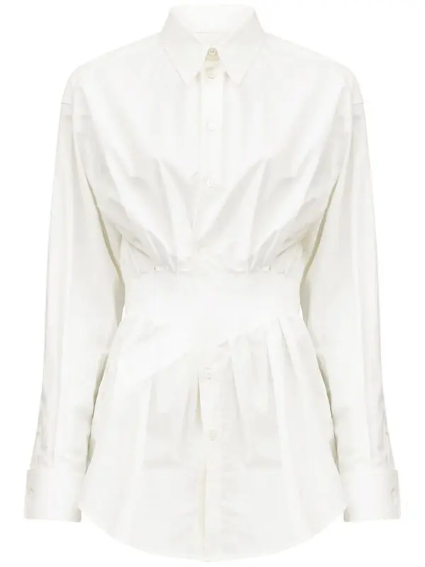 MAISON MARGIELA Cotton Poplin Shirt