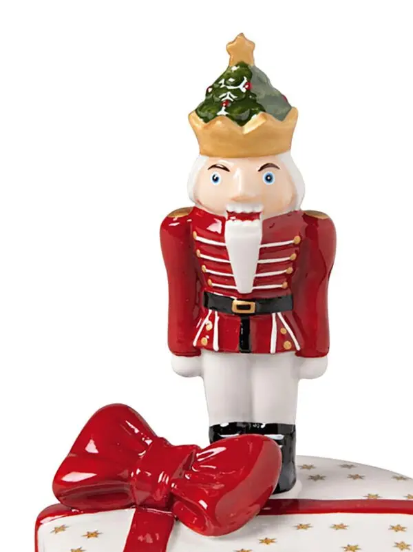 VILLEROY & BOCH Nostalgic Melody Nutcracker Rotating Figurine