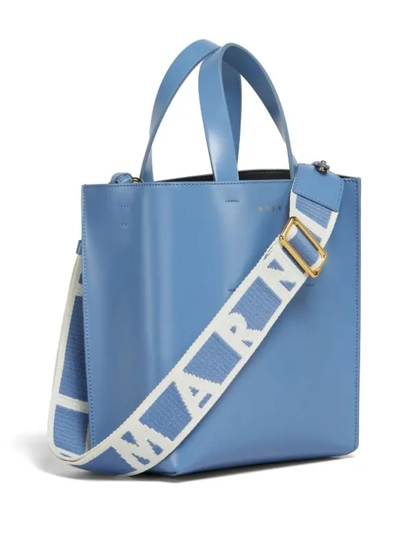 Marni Mini Museo Tote Bag - Blue