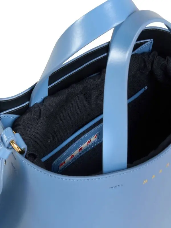 Marni Mini Museo Tote Bag - Blue