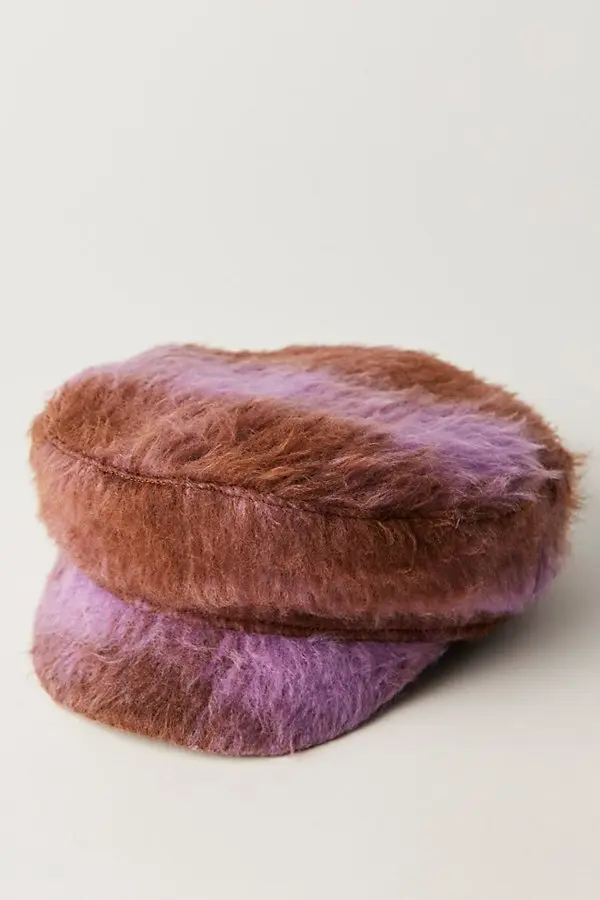 Free People Upstate Wool Cadet Cap In Pink/Rose - 38% Off  display picture 1