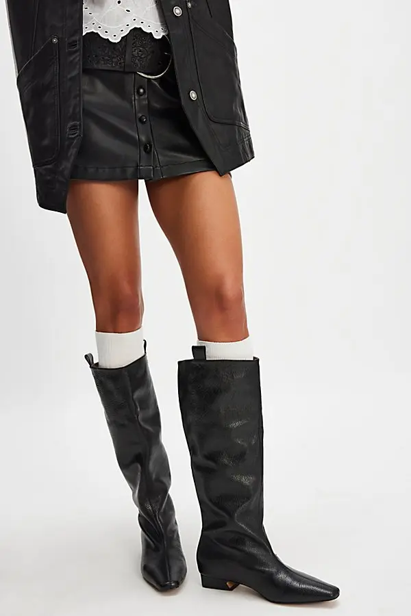 Free People Equestrian Boots