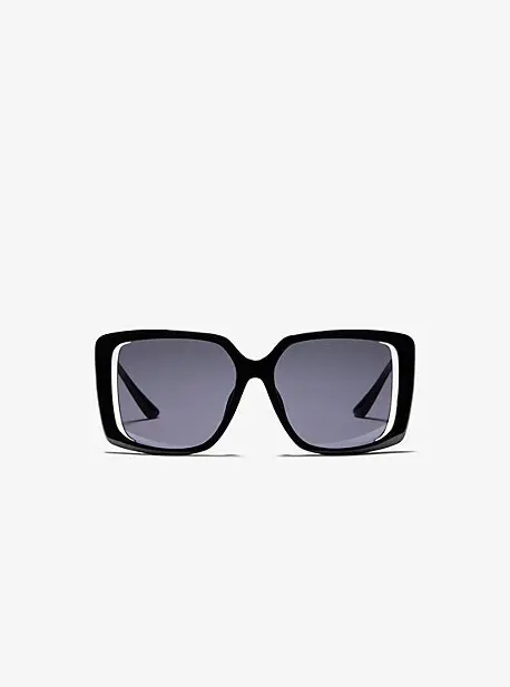 Michael Kors Bellamonte Sunglasses - Black
