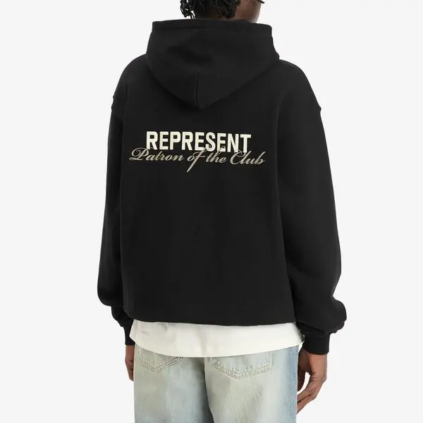 REPRESENT Patron Of The Club Hoodie