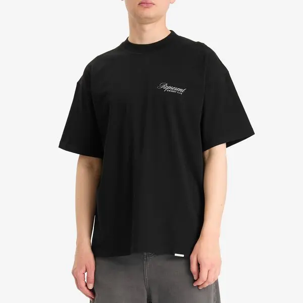 REPRESENT Owners Club Script T-shirt
