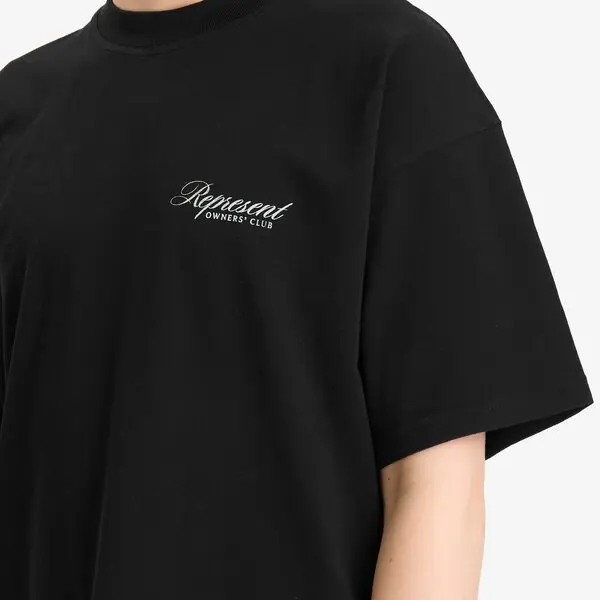 REPRESENT Owners Club Script T-shirt