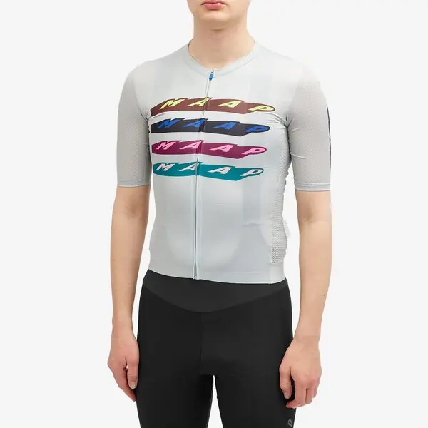 Maap Evade X Pro Air Jersey 2.0 In Fog - 40% Off | Editorialist