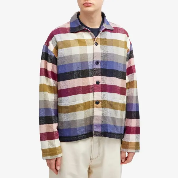 You Must Create Pj Check Overshirt