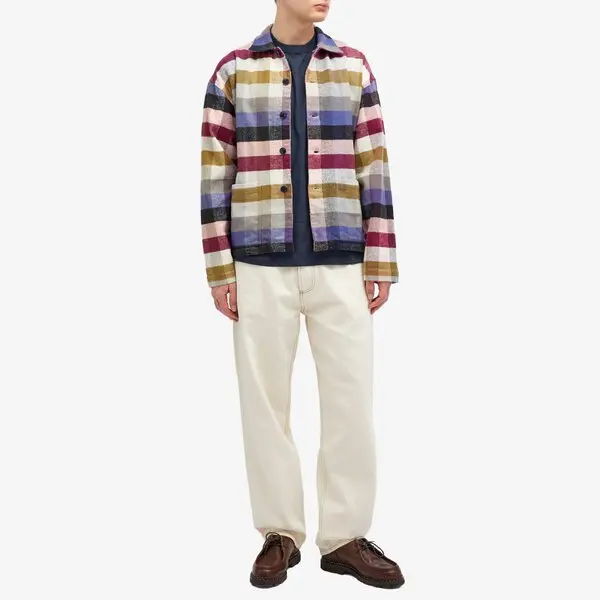 You Must Create Pj Check Overshirt