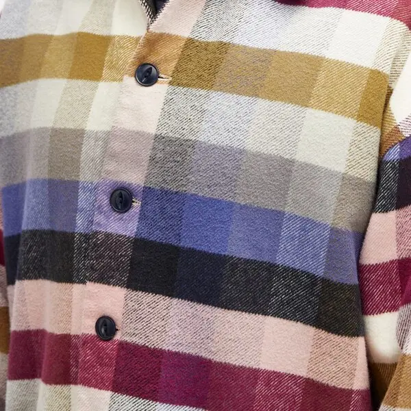 You Must Create Pj Check Overshirt