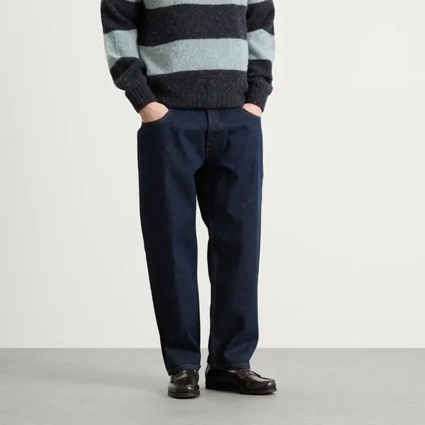 You Must Create Bez Jeans - Indigo