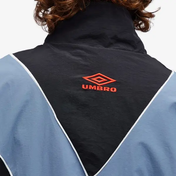 Butter Goods X Umbro Diamond Tracksuit Jacket - Black/Slate