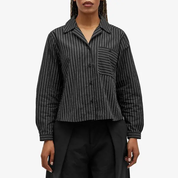 You Must Create Annie Striped Shirt