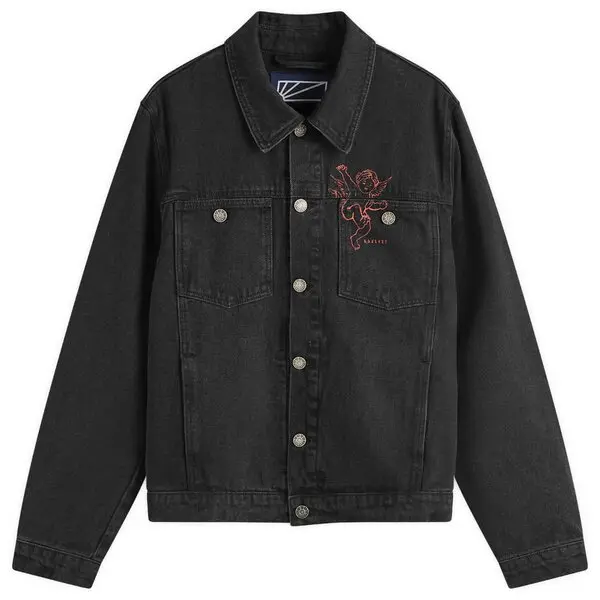 RASSVET Lined Denim Jacket