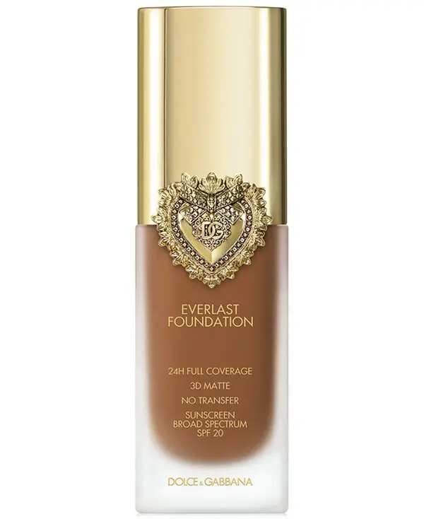 Dolce & Gabbana Everlast Foundation 01n Light - 30n Medium Deep - Yellow Neutral Underto
