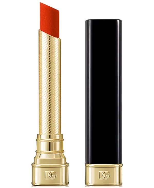 Dolce & Gabbana My Comfy Matte Instant Rich Color & Hydration Lip Stylo 24.11 - 24.11 - Vibrant Orange