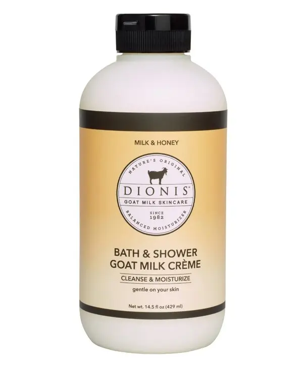 DIONIS GOAT MILK SKINCARE Milk Honey Goat Milk Bath Shower Creme 14.5 Fl Oz - No Color