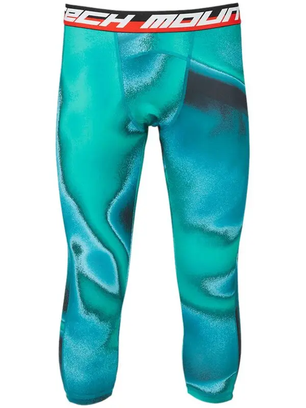 Aztech Mountain Abstract-pattern Leggings