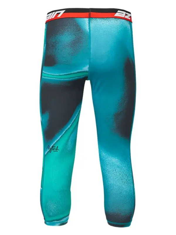 Aztech Mountain Abstract-pattern Leggings