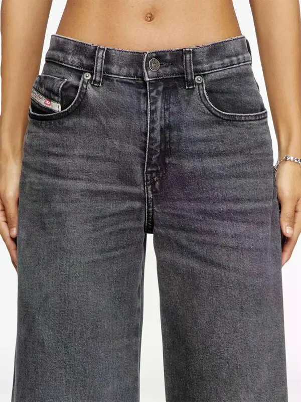 DIESEL® D-akemi Wide-leg Jeans
