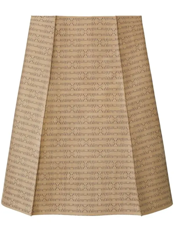 Tory Burch Sublime Jacquard Skirt