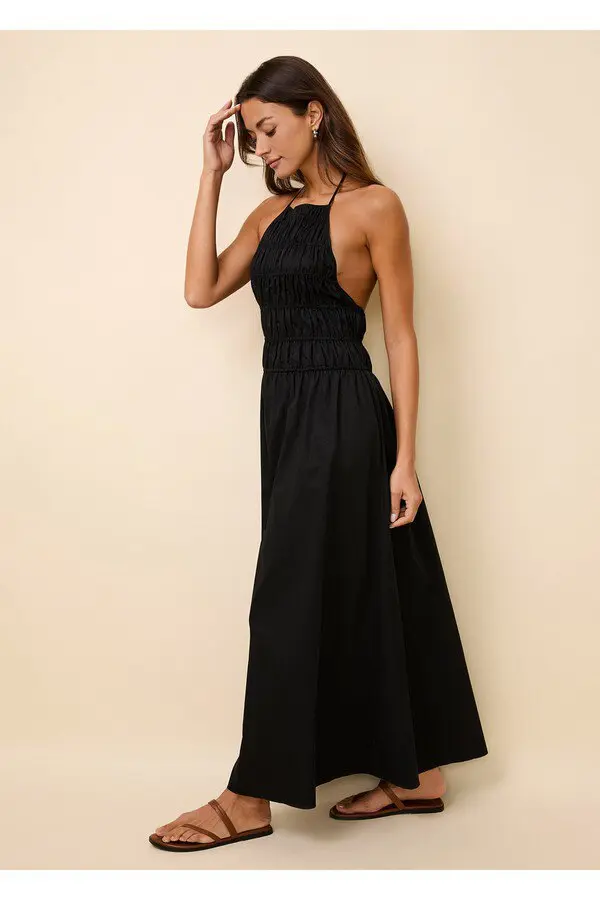 Solid & Striped Meira Halter Dress
