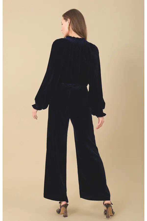 Hale Bob Kinley Velvet Top