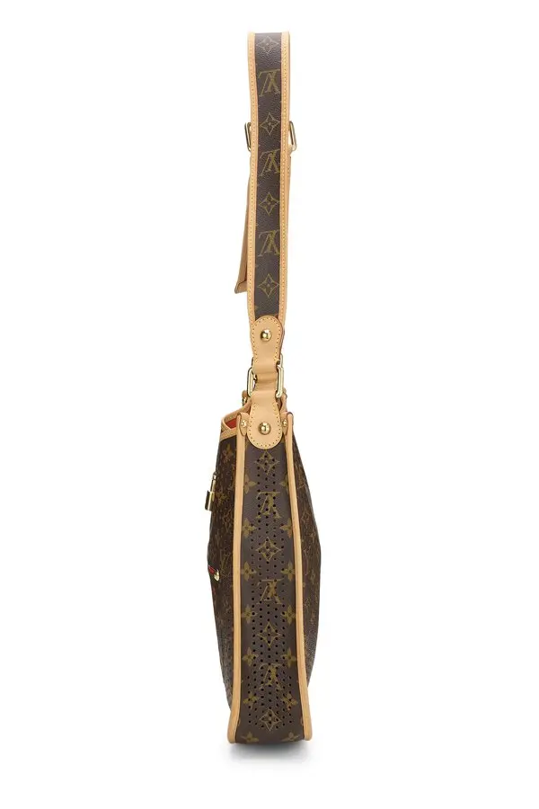 LOUIS VUITTON Monogram Perforated Musette