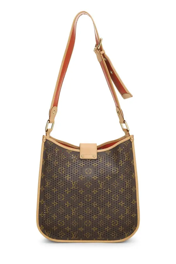 LOUIS VUITTON Monogram Perforated Musette