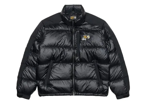 StüSsy X Mountain Hardwear Subzero Down Jacket - Black | Editorialist
