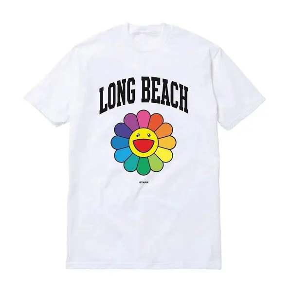 TAKASHI MURAKAMI Flower T-shirt - White