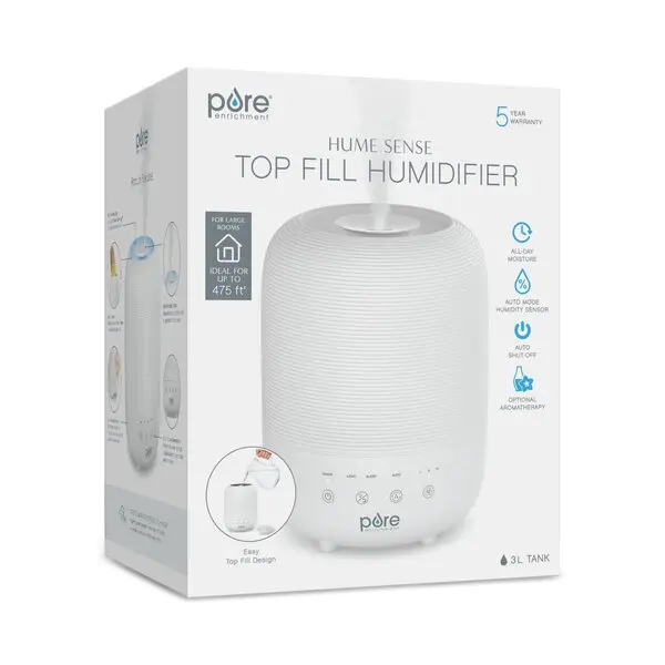 PURE ENRICHMENT Top Filling Humidifier