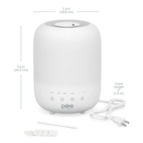 PURE ENRICHMENT Top Filling Humidifier