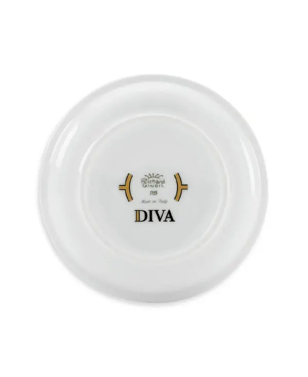 GINORI 1735 Colonna Diva Sugar Bowl With Cover - Celeste