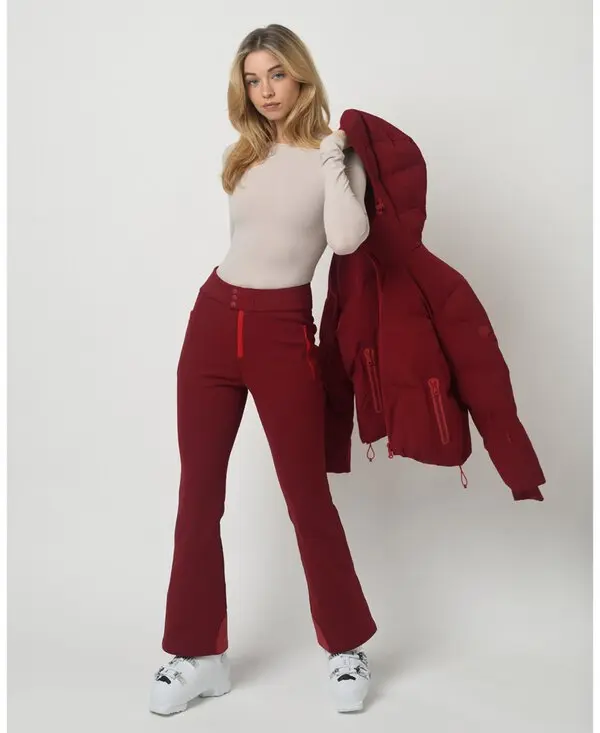 JORDE Lennon Ski Pants - Ruby