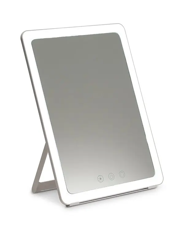 ILIOS LIGHTING Slim Rechargeable Makeup Mirror - No Color