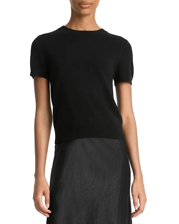 Vince Crewneck Tee - Black